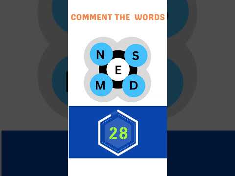 Word Flower Puzzle: Put Your Vocabulary to the Ultimate Test! ( 5 Letter)