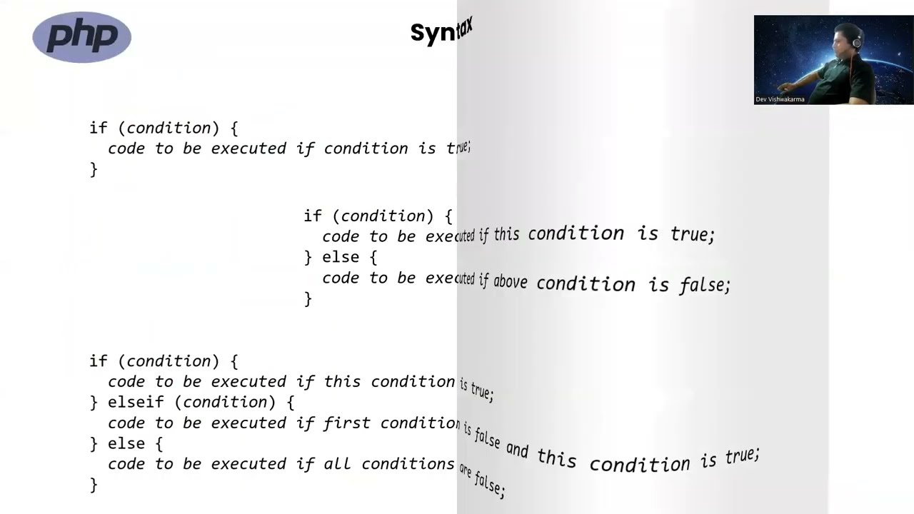 Mastering PHP Conditional Statements: A Beginner's Tutorial