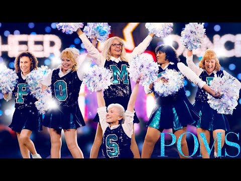 Poms 2019 Film | Diane Keaton, Jacki Weaver, Rhea Perlman | Review