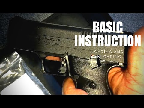Watch “Beginner Level Instruction on Loading and Unloading a Pistol” on ...