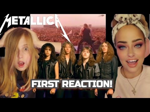 Gen Alpha Kid Reacts to Metallica - Enter Sandman (Live in Moscow 1991)