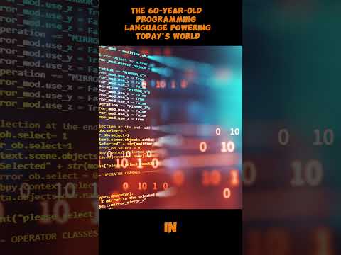 COBOL: The 60-Year-Old Programming Language Powering Today's World #shortsfeed #shorts #ytshorts