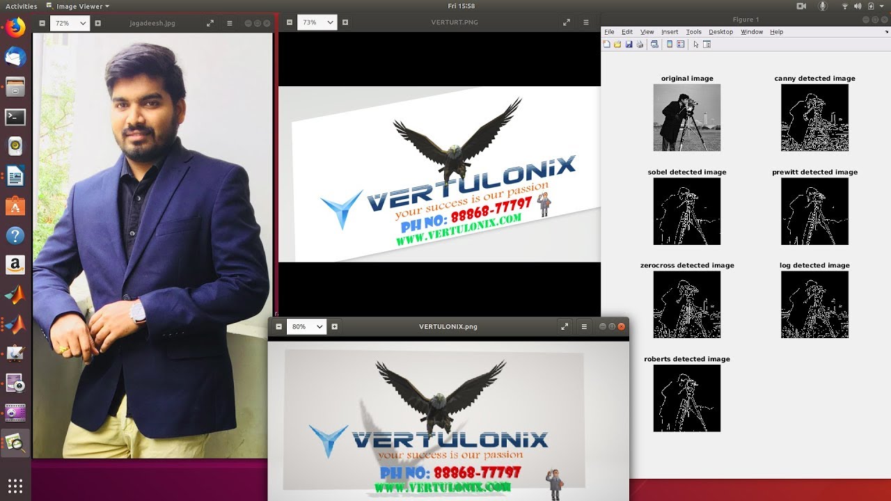 Tutorial 9: Edge detection methods using MATLAB Digital Image Processing