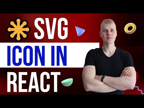 How to Use SVG Icons in React App?