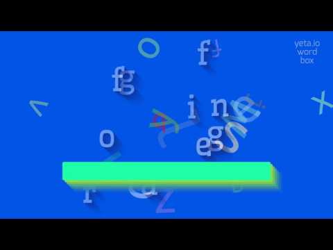 How to say "griffonage"! (High Quality Voices)