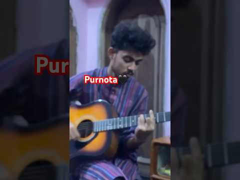 Purnota_( warfaze)_cover by rifat #obelay #warfaze #purnota #guitar #trend #reels #bangladesh #natok
