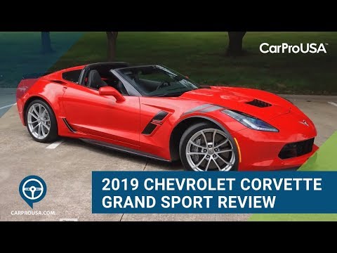 2019 Chevrolet Corvette Grand Sport Review