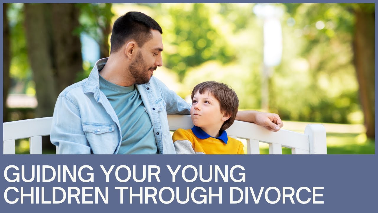 Guiding Your Young Children Through Divorce: Essential Strategies ft. Dr. David Marcus, PhD