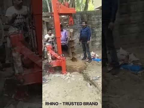 Piling Machine at Best Price in India