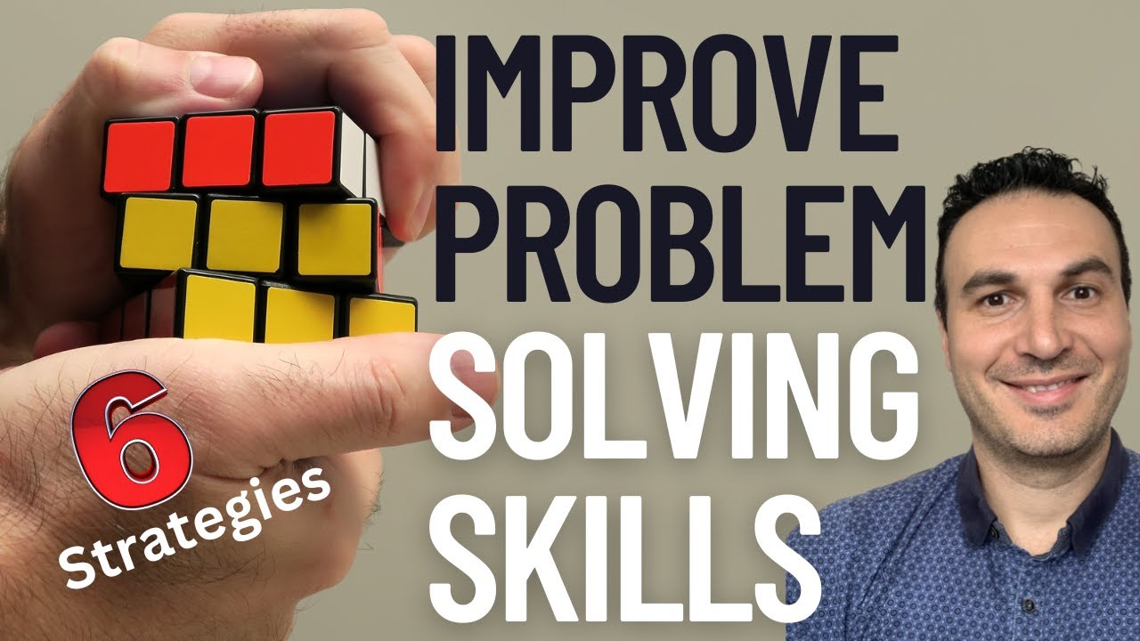 How to Improve Your PROBLEM SOLVING SKILLS – Lean Six Sigma Tools and Techniques