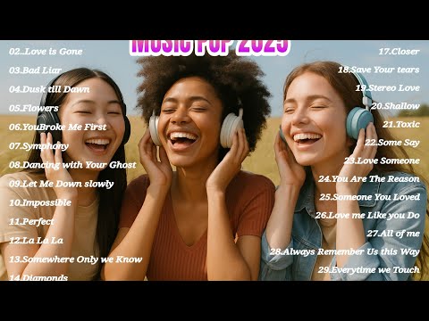 KUMPULAN LAGU BARAT 2025 🎶Kumpulan Lagu Barat Terbaik Sepanjang Masa | Best Western Songs Playlist 🎶