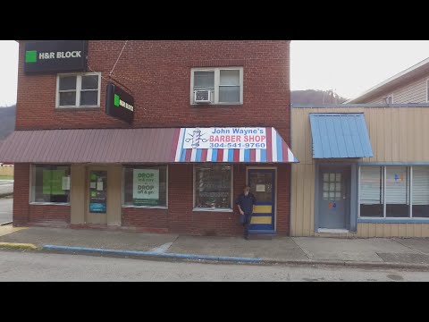 Fly On Down To John's Barber Shop
