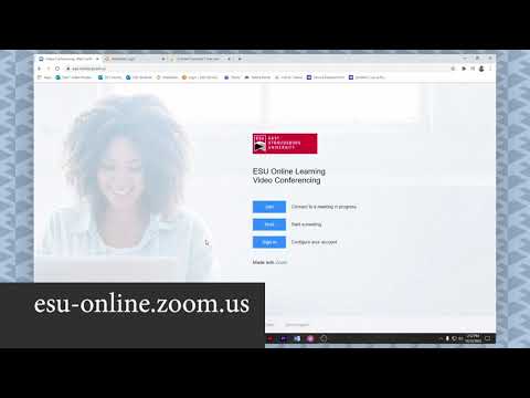 Exporting a Video from Zoom | East Stroudsburg University