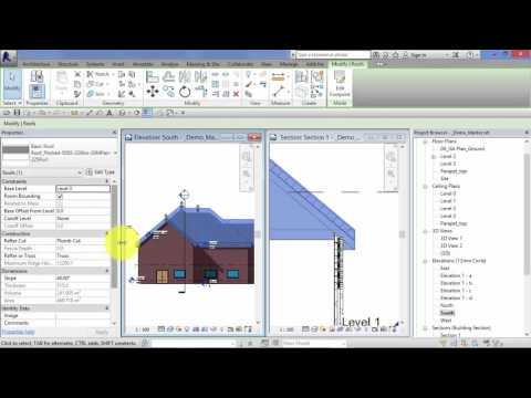 Module 3: Unit 3: Revit Architecture: Model vs Detail Elements Video Lecture - Design Softwares