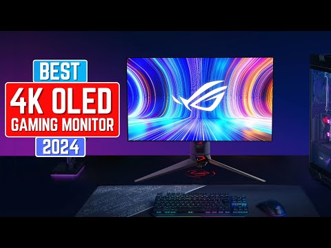 5 Best 4K OLED Gaming Monitors in 2024 - 4K OLED Gaming Monitor Review 2024