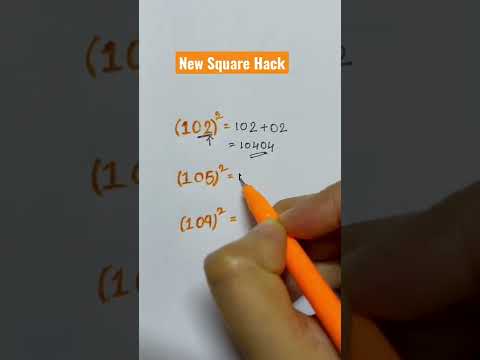What is the Square of 109? Find it in just 2 seconds! #math #tutor #youtube #mathtrick #shorts