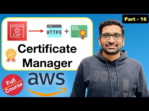 (ACM) AWS Certificate Manager Course | Route 53 | Load Balancer - Part 16