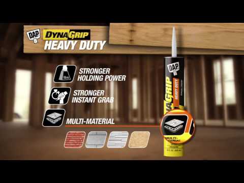 DynaGrip Heavy Duty Construction Adhesive