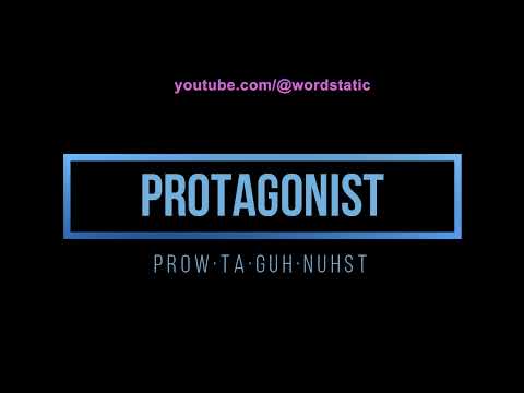 How To Pronounce Protagonist, Protagonist Meaning in Hindi & English