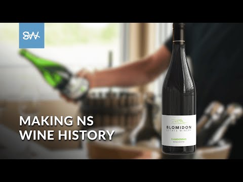 Blomidon Estate's Golden Win | SaltWire #novascotia #wineindustry #chardonnay #wine #soundbites