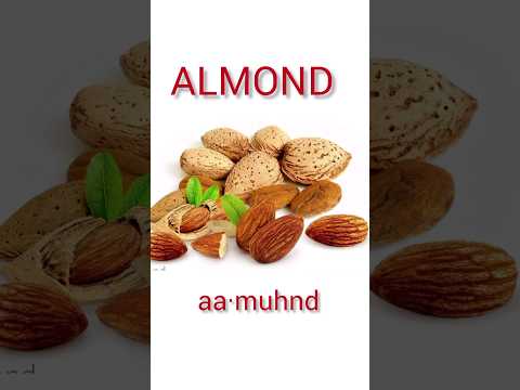 Al.mond or Aa.mund???let's check this out!!!#shorts