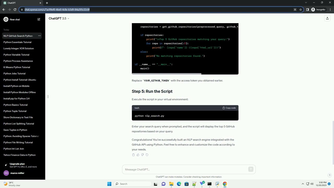 nlp search engine python github