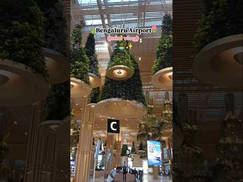 Let's travel with me🛫 #bengaluru #airport #minivlog #travel #shorts #ytshorts #explore #fyp #foryou