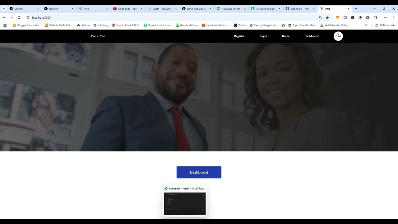 How to create reusable Button component in react