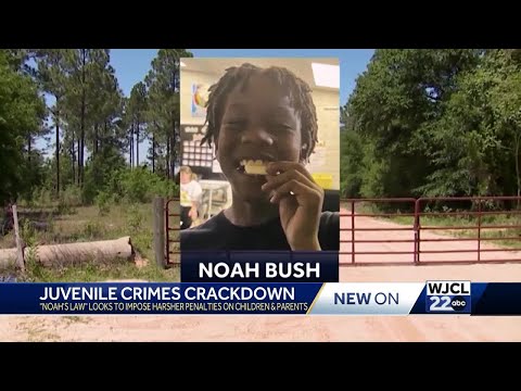 Family of Noah Bush pushes for change following son's death