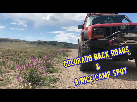 E9S2 - Continuing The Continental Divide Through Colorado & Finding A Great Camp Site