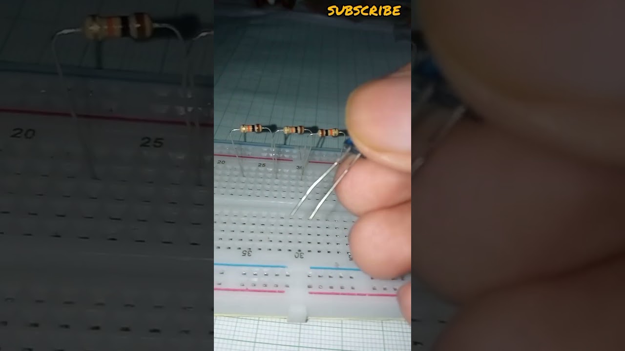 Resistor in series class 10 electricity #resistance #series connection #multimeter