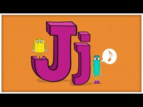 ABC Song: The Letter J, "Jump For J" by StoryBots | Netflix Jr