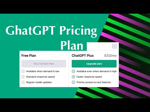 GhatGPT Pricing Plan 2023 | ChatGPT Plus Subscription Cost Per Month