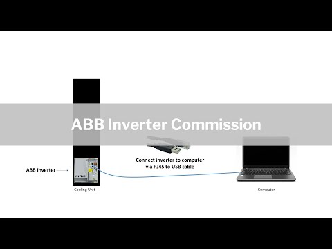 ABB Inverter Commission