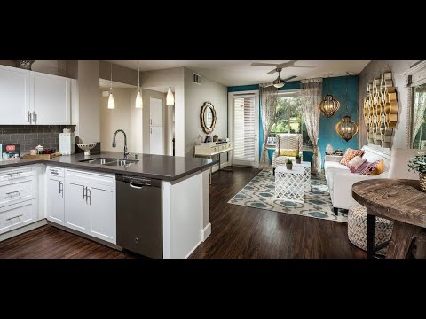 Adagio On The Green - A3/4 Floor Plan - 709/717 sq ft - 1 Bed 1 Bath