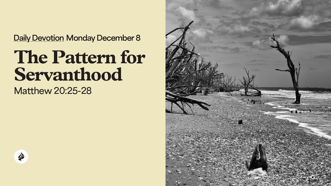 The Pattern for Servanthood – Daily Devotional