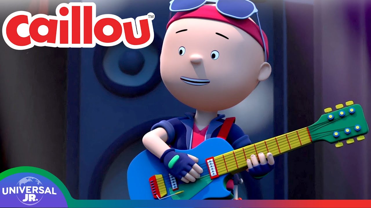 Caillou's Rockin' Lullaby | FULL EPISODE | CAILLOU