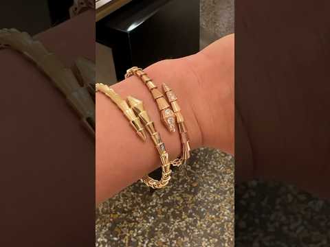 These BVLGARI Serpenti Viper Pieces Are π₯