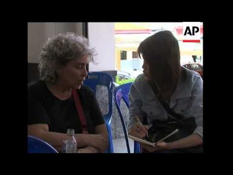 Funeral of Italian photojournalist killed in unrest
