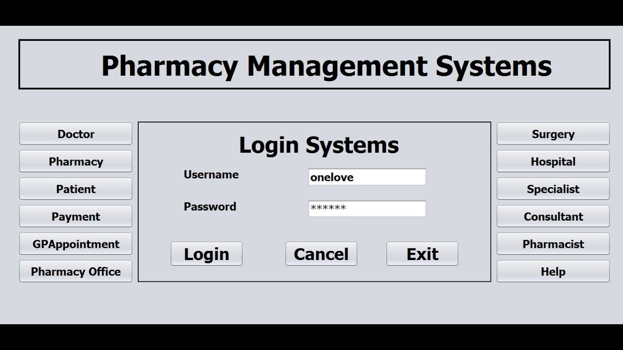 How to Create Pharmacy Management System in Java NetBeans - Full Tutorial