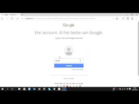 inloggen op google