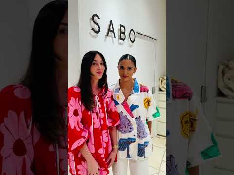 AUSTRALIAN FASHION BRAND SABO OPENS FIRST SYDNEY STORE