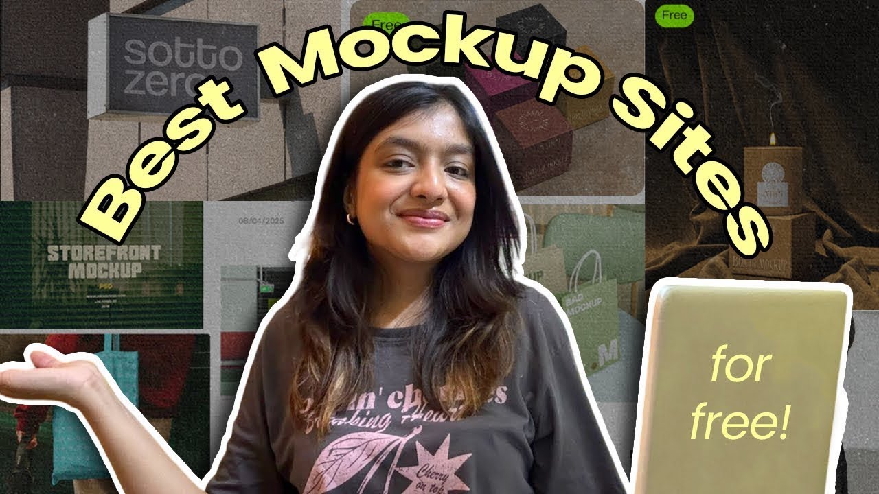 BEST Free Mockup Websites for Designers (MUST KNOW)