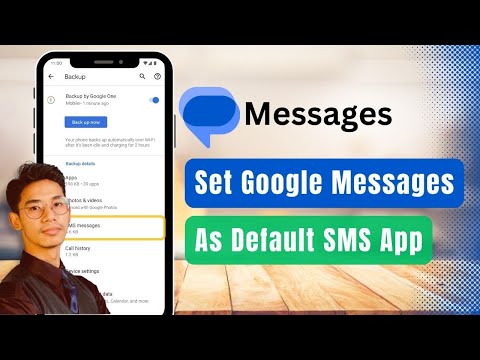 How to Set Google Messages as Default SMS App on Android
