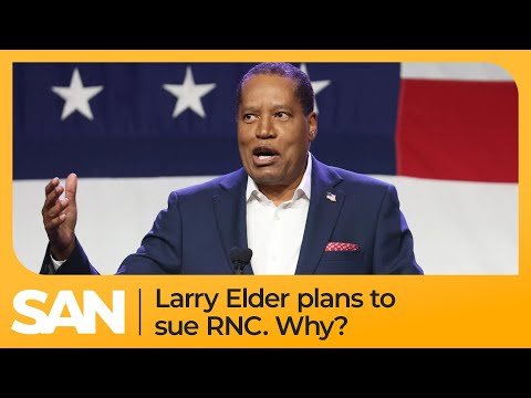 Larry Elder plans to sue RNC over debate rules, gifts for $1 donations