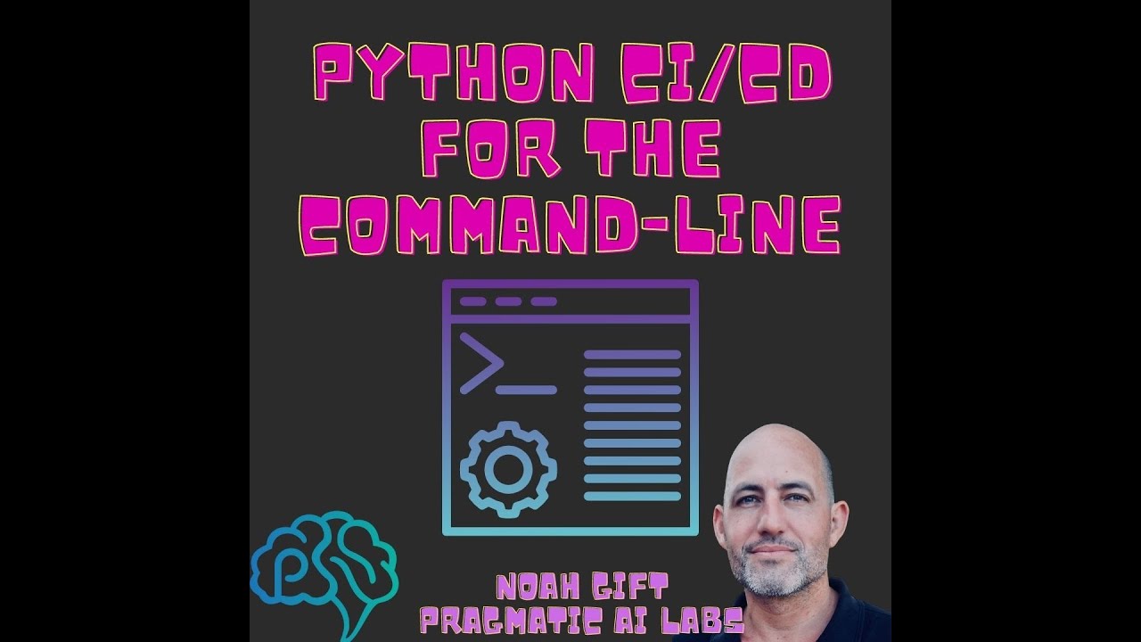 Python continuous integration for the commmand line