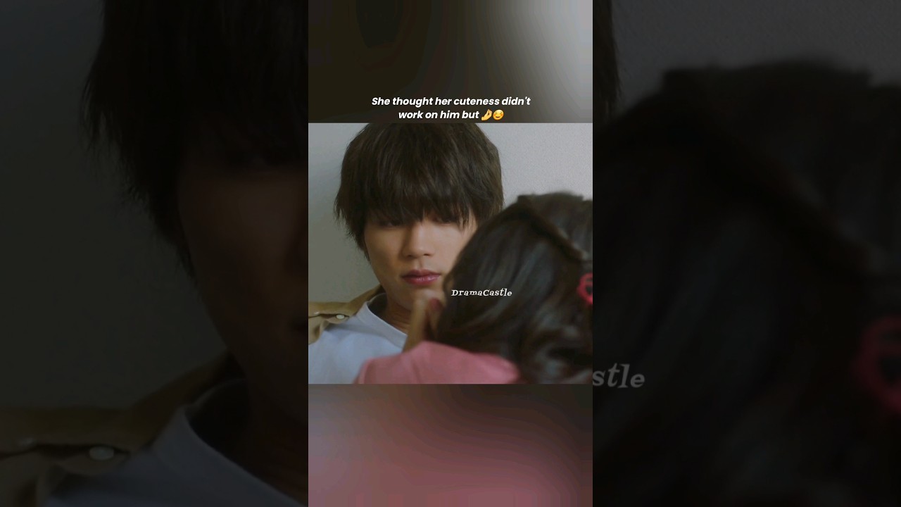 She thought her cuteness didn't work on him but 🤌😢😲 #inhousemarriagehoney #jdrama #japanese #shorts
