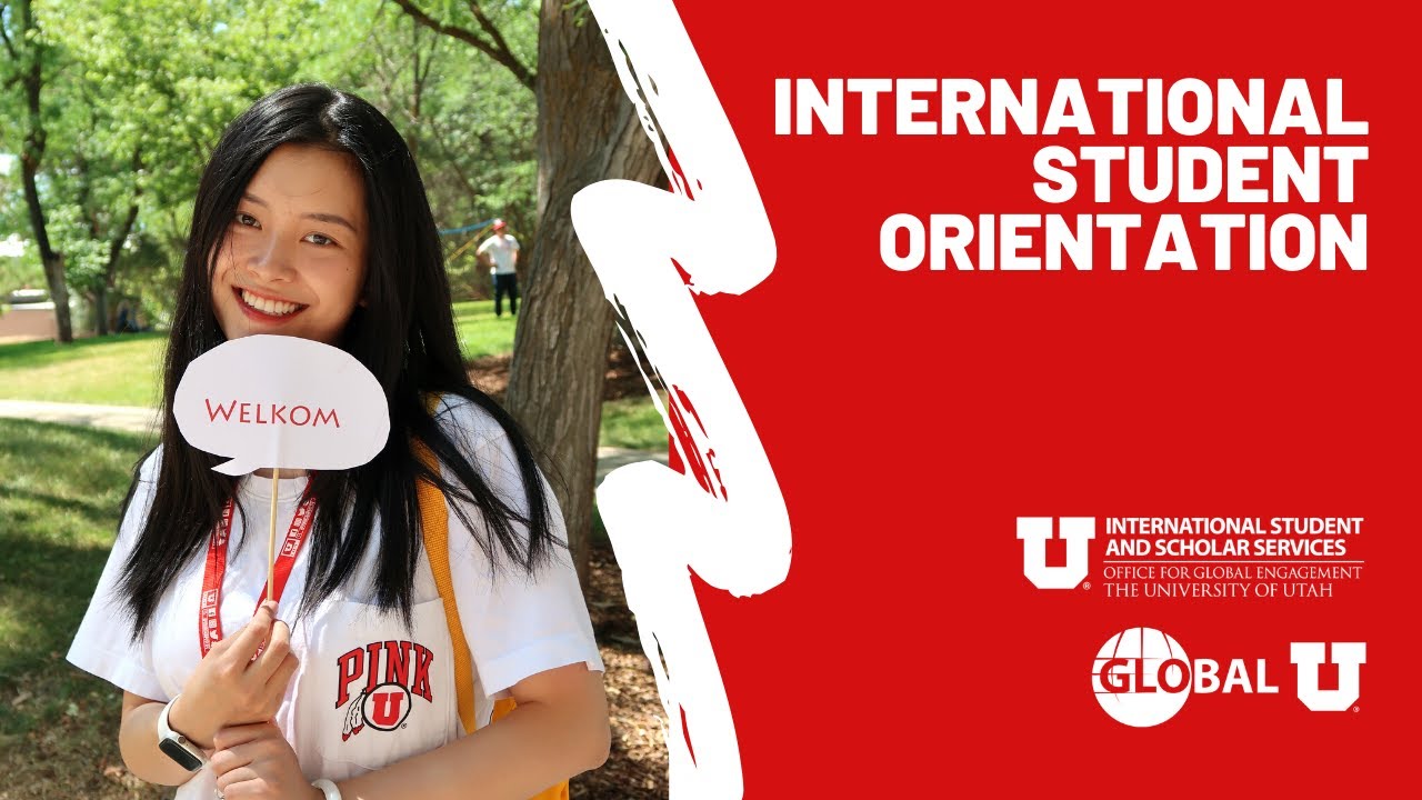 Welcome! International Student Orientation 2021