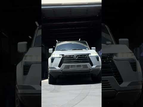 Lexus GX550 22" #vossen HF6-4 Wheels | Motorsports LA