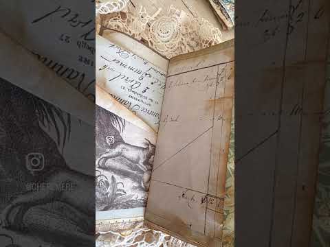Sneak Peek 🫣 DTP @RaindropLila7 #cheremeresjunkjournals
